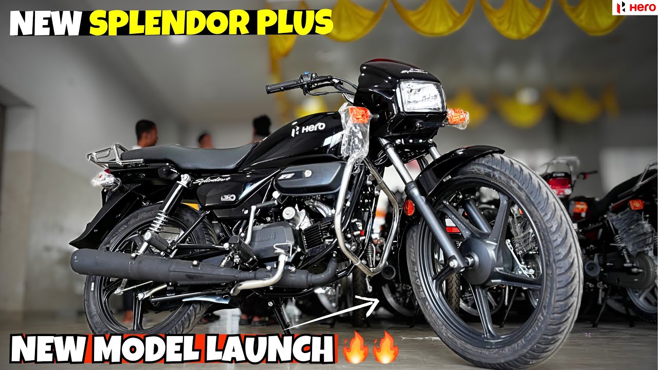 New Hero Splendor Plus Base Model Review |👌New On Road Price New ...
