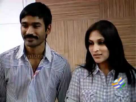 Dhanush romance with Shruti in 3 - YouTube