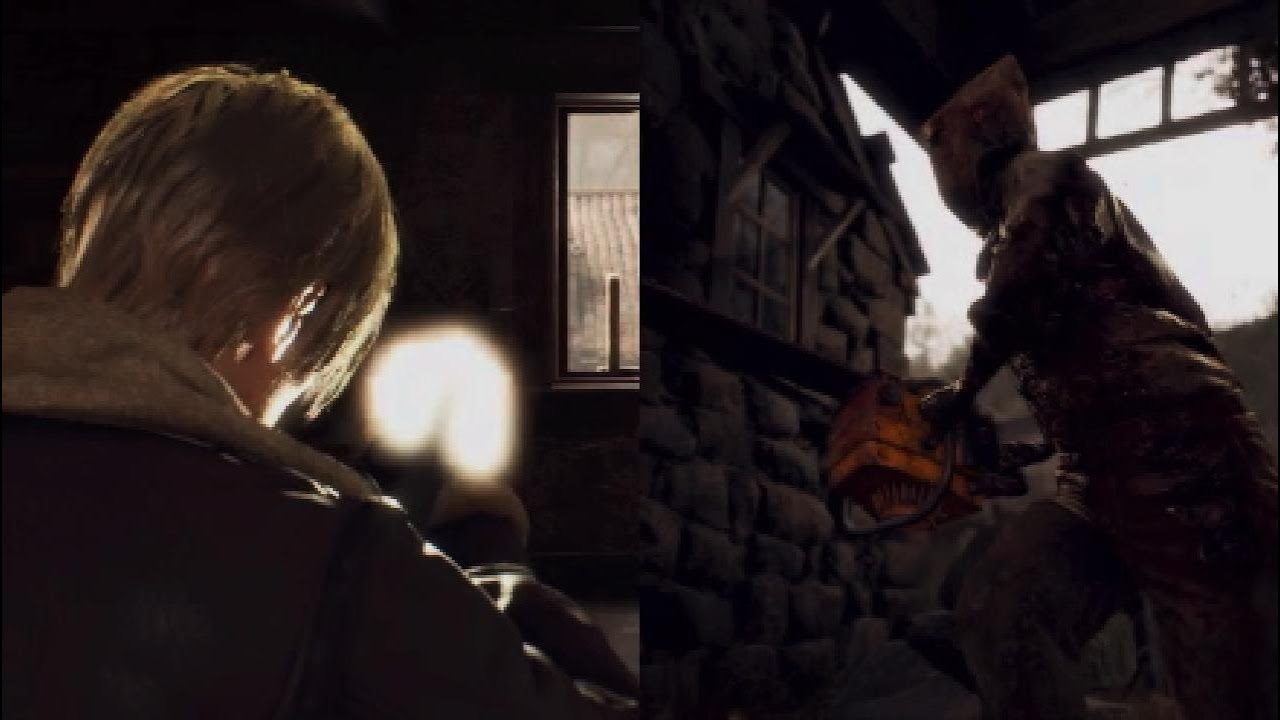 Resident Evil 4 Remake NG+ Professional Matilda Vs Village Intro Armor ...