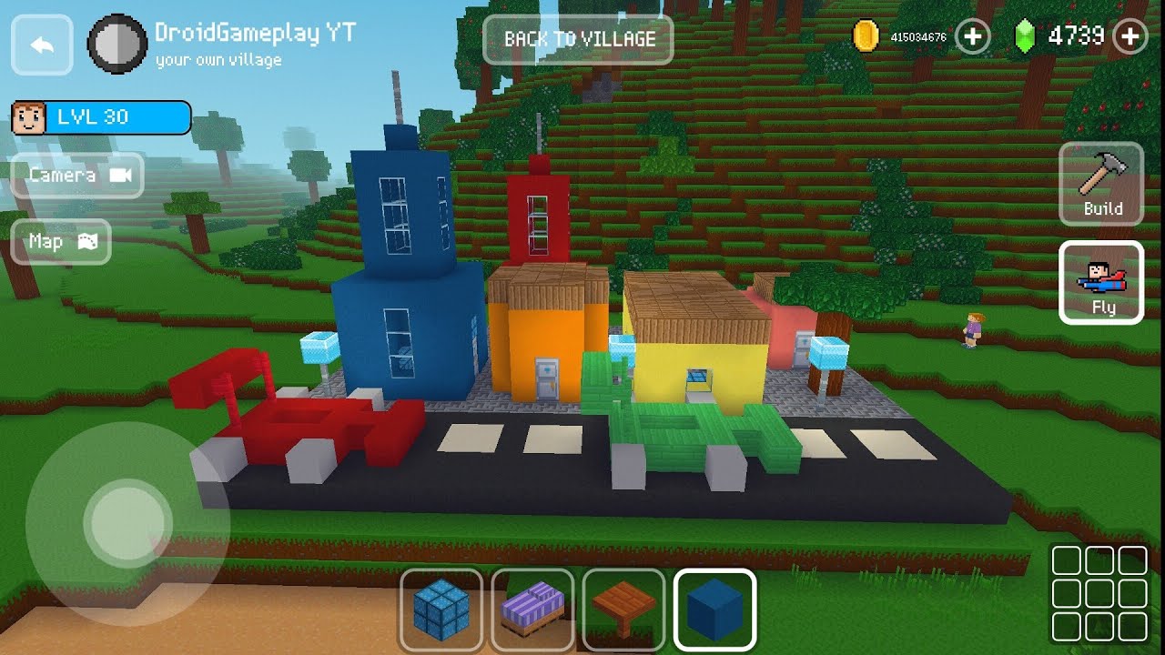 Small Village - Block Craft 3d: Building Game - YouTube