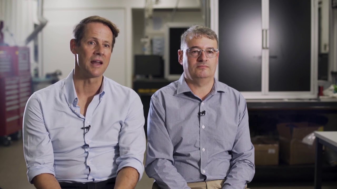 UNSW inventors Thorsten Trupke and Robert Bardos talk about Uniseed ...