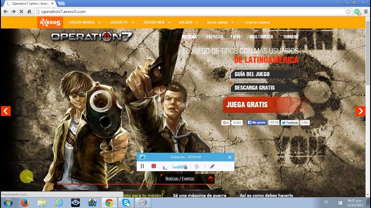 como descargar operation 7 para pc - YouTube