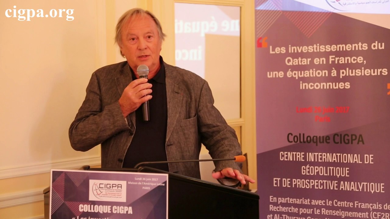 Jacques Marie Bourget « Qatar-terrorisme, une montée en puissance ...