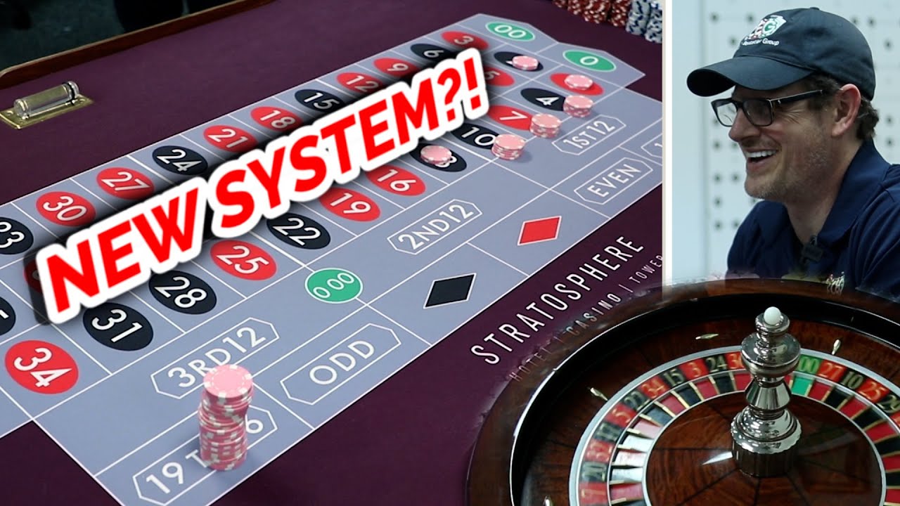 THIS HAS POTENTIAL - New Roulette System Development - YouTube
