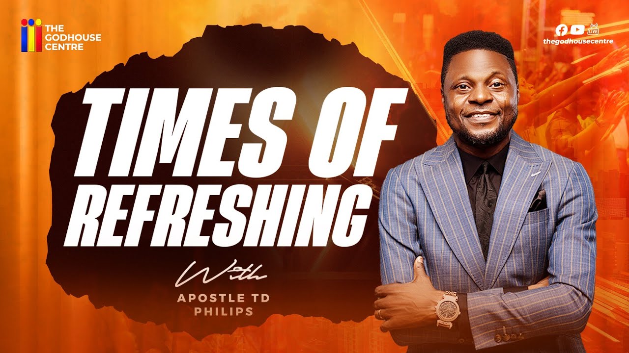 Times of Refreshing | 2nd Service | Sunday 15th-September-2024 - YouTube