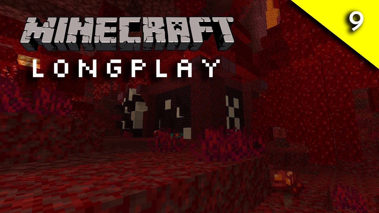 Minecraft Relaxing Longplay - Nether Safe House (No Commentary) [1.18.2 ...