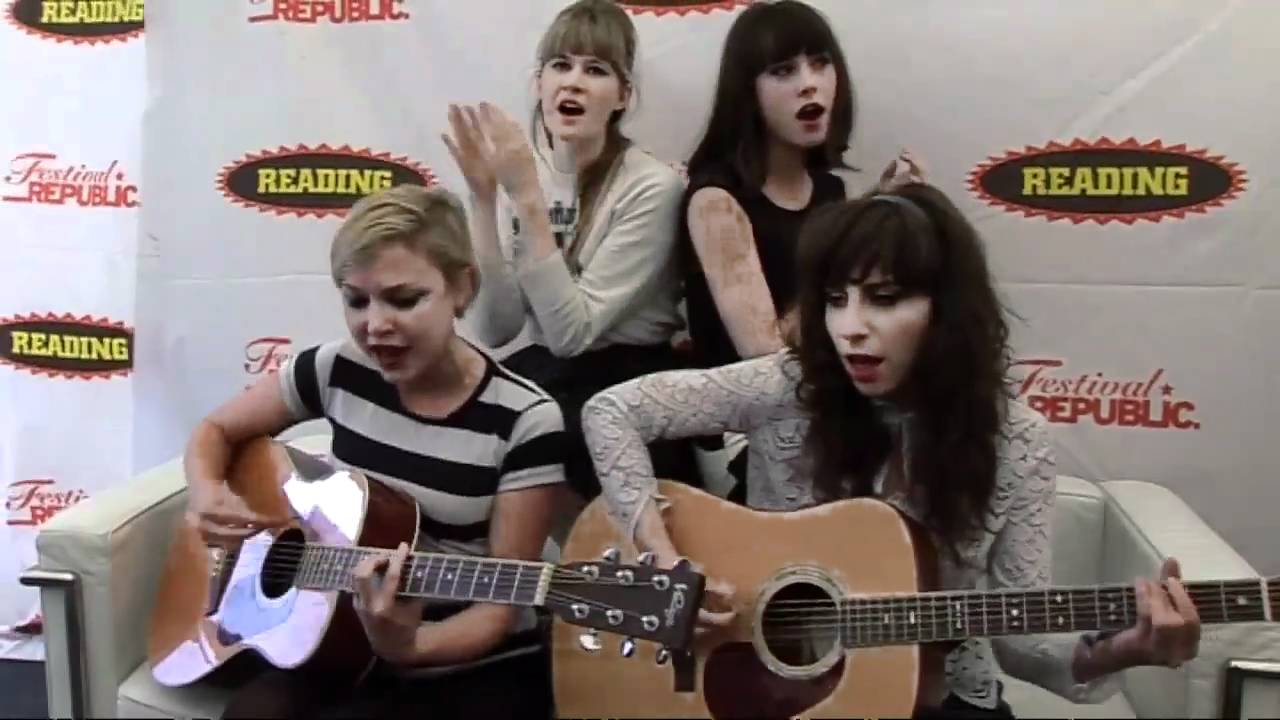 The Like - Wishing He Was Dead - acoustic! - YouTube