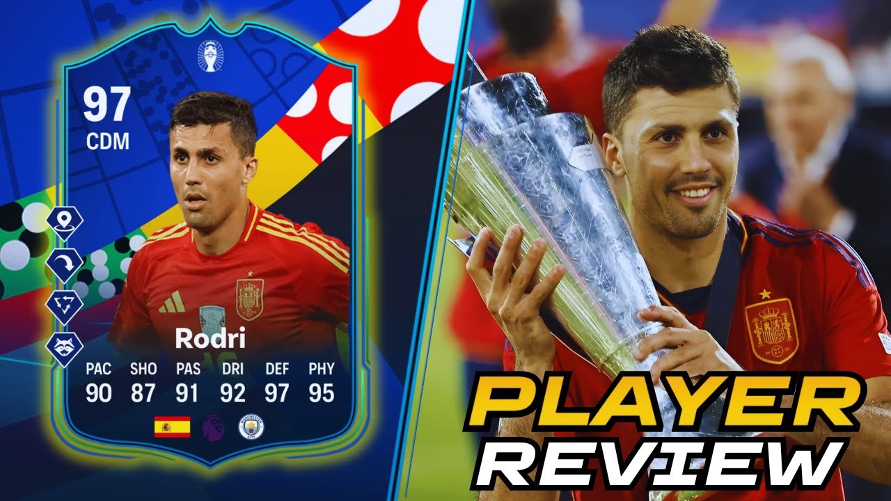 ¿ES TAN BUENO COMO LO FUE SU VERSIÓN TOTS?🤔| Rodri 97 | 4⭐5⭐ ...