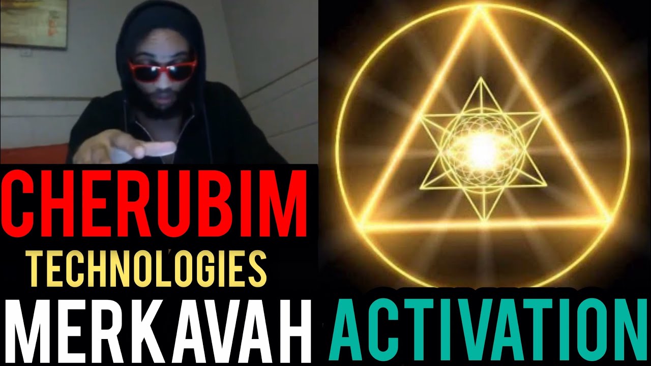 How to ACTIVATE the MERKABA/MERKAVAH Chariot Throne MISHKAN CHERUBIM ...