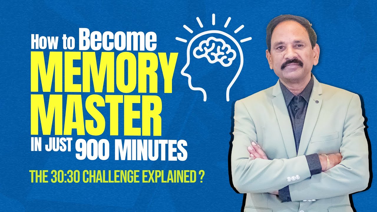 How to Become Memory Master in just 900 Minutes || Squadron Leader ...