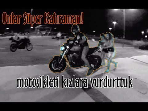 SAHİLDE KIZLARA VURDURTTUM!! (motosikleti) | MT 09 VE YARDIM SEVER KIZLAR