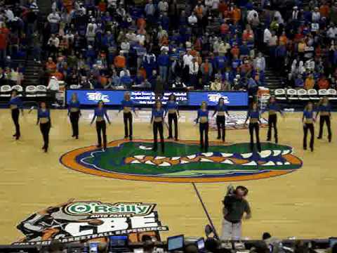 Dazzlers dance team from UF - YouTube