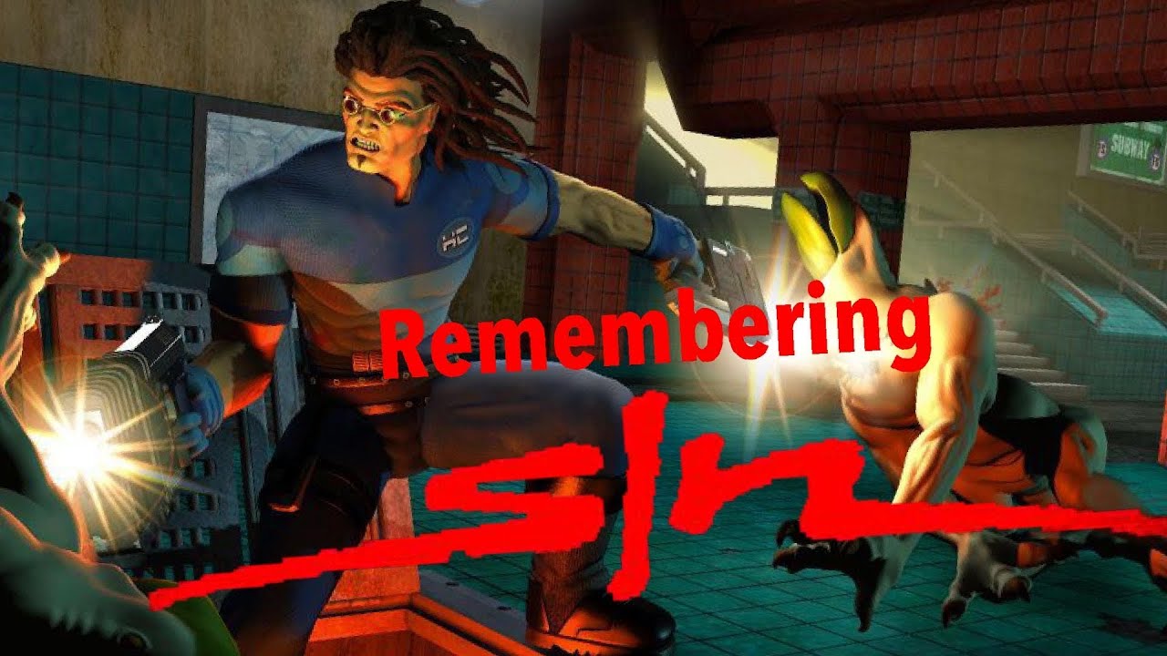 Remembering SiN: The Retro FPS Time Forgot - YouTube