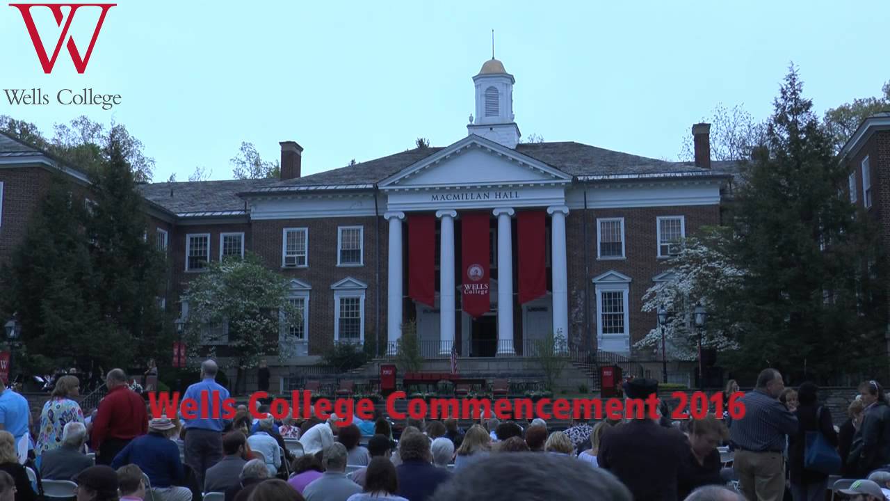 Wells College 2016 Commencement - YouTube