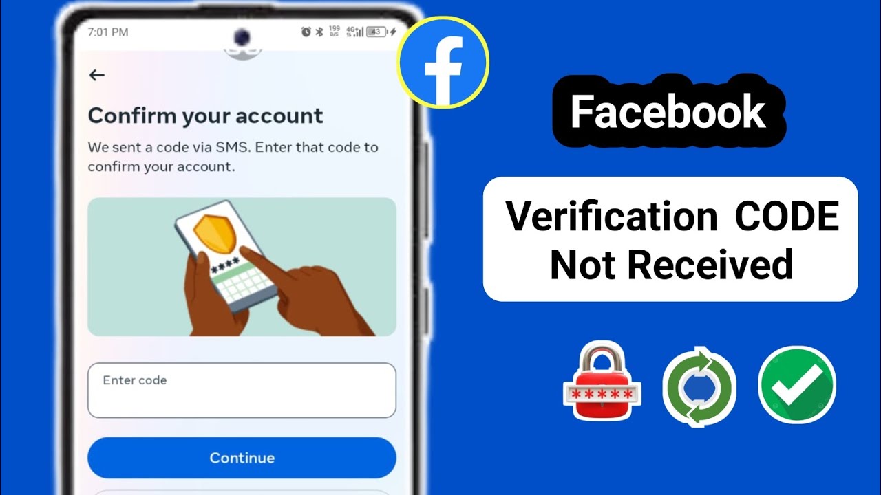 How to Fix Facebook Verification Code not Received | Facebook Not ...