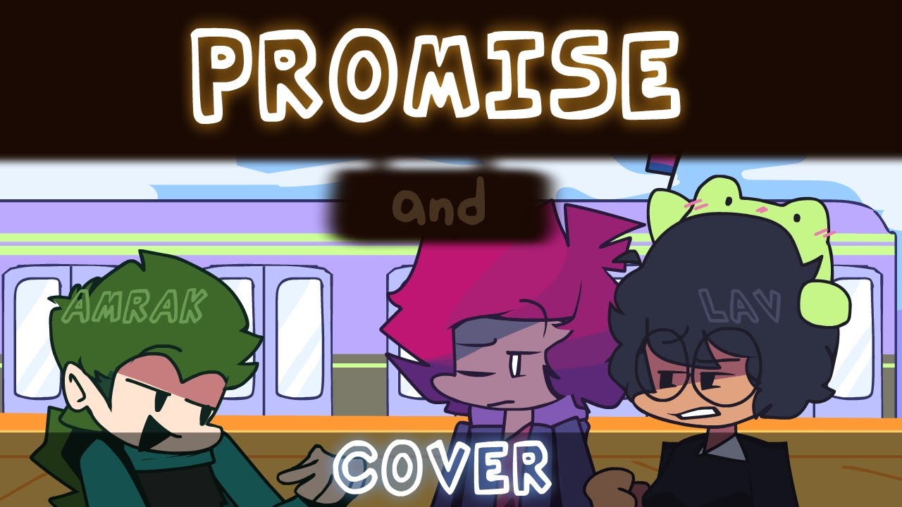 Amrak and Lav sing Promise // FNF Mod - YouTube
