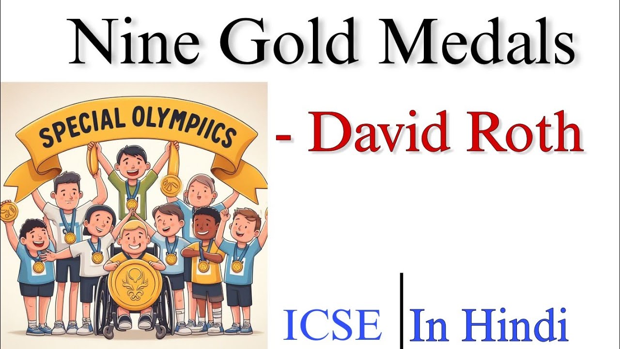 Nine Gold Medals Class 10 ICSE | Nine Gold Medals By David Roth Summary ...