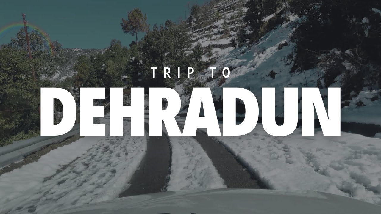 Enjoying at Dehradun ☃️| Chakrata 🛕| Snowfall☃️😍 | Unseen Beauty.....# ...