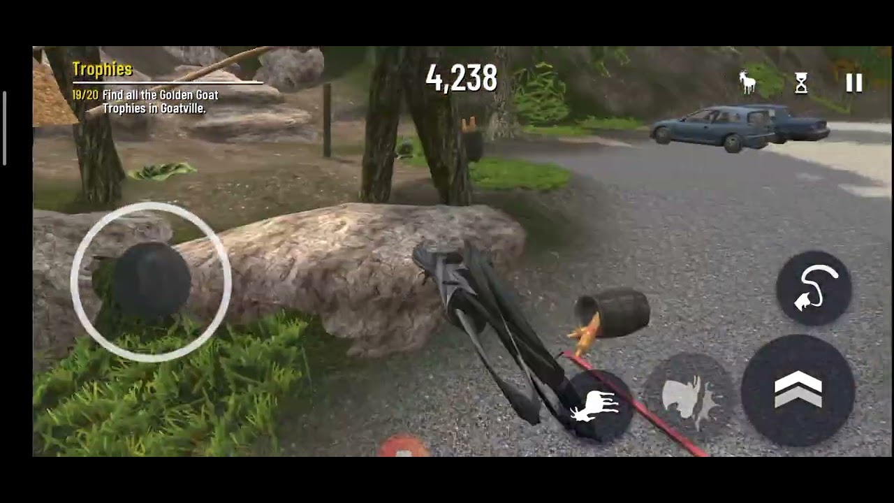 Goat simulator ep.1 สอนหาแพะอวกาศในเกม ghost simulator เวอร์ชั่น ...