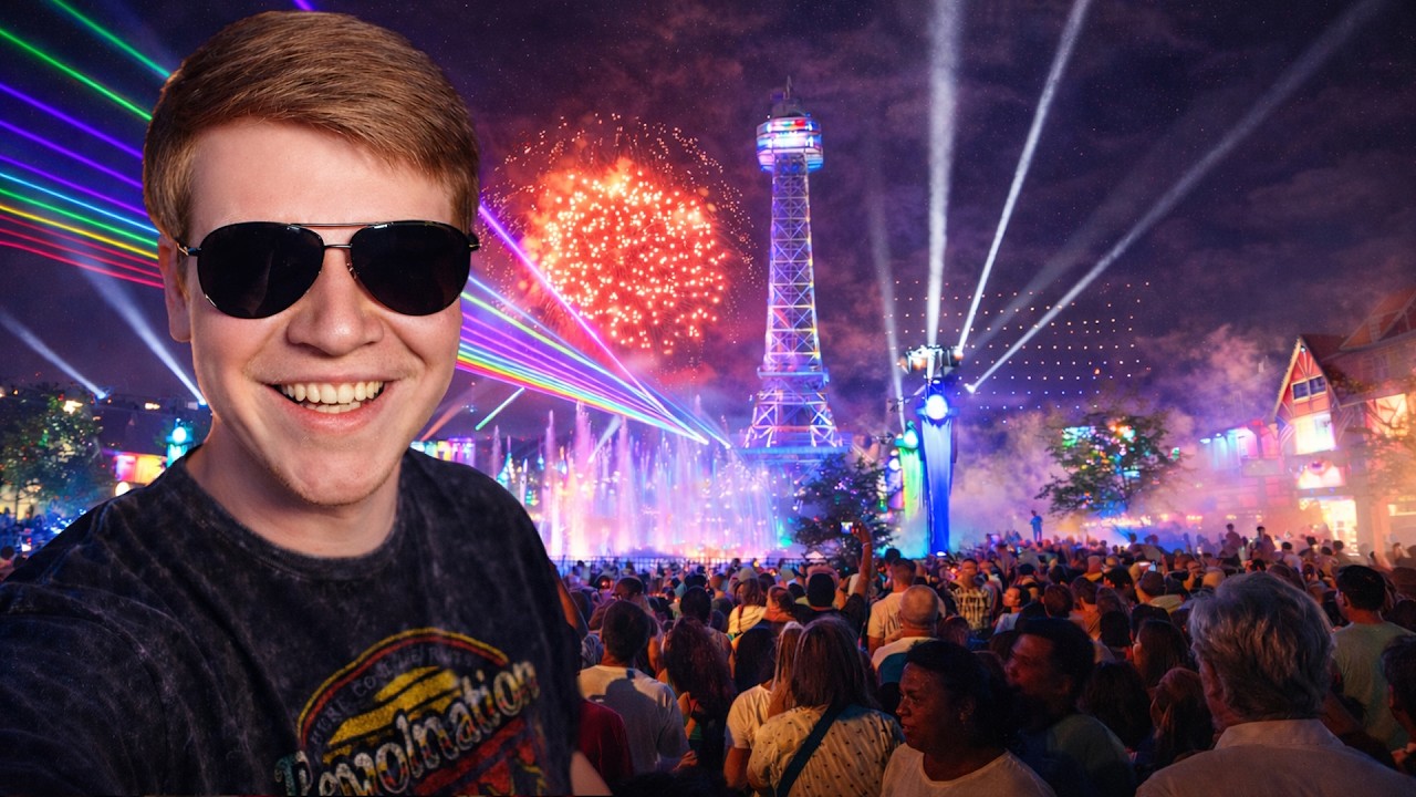 Kings Island 4th of July Vlog - YouTube