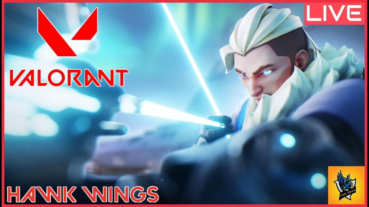 🍃 Full Rush Gameplay Stream 🎮 ! VALORANT LIVE | Hawk Wings ⚡ #valorant ...