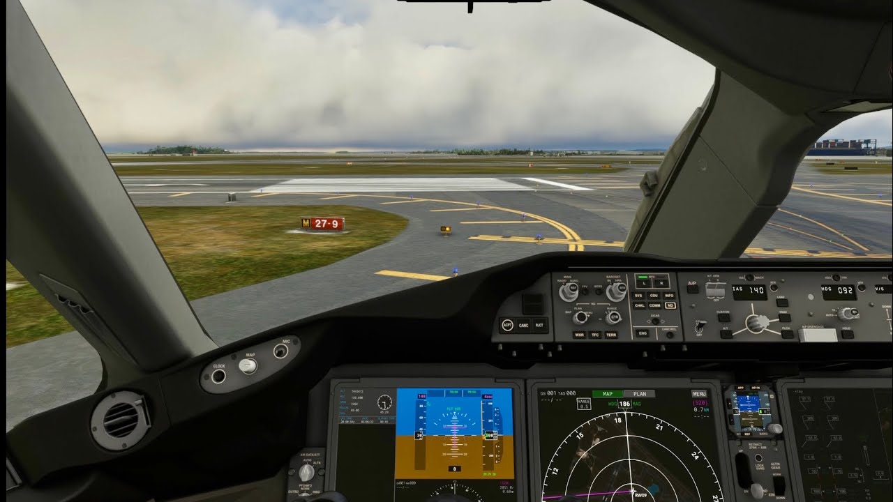 MSFS 2020 | STUNNING HAND FLYING DEPARTURE FROM BOSTON (KBOS) in a ...