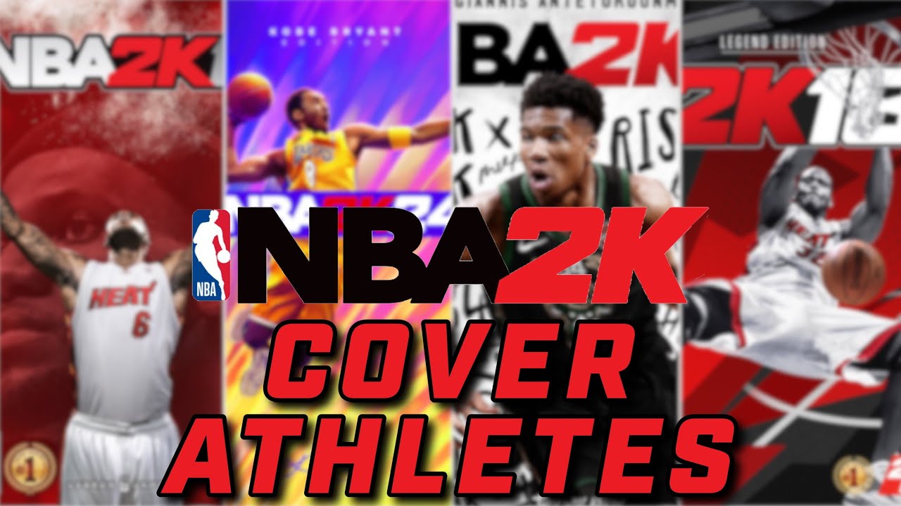 Guess The NBA 2K Cover Athletes 2012-2024 - YouTube