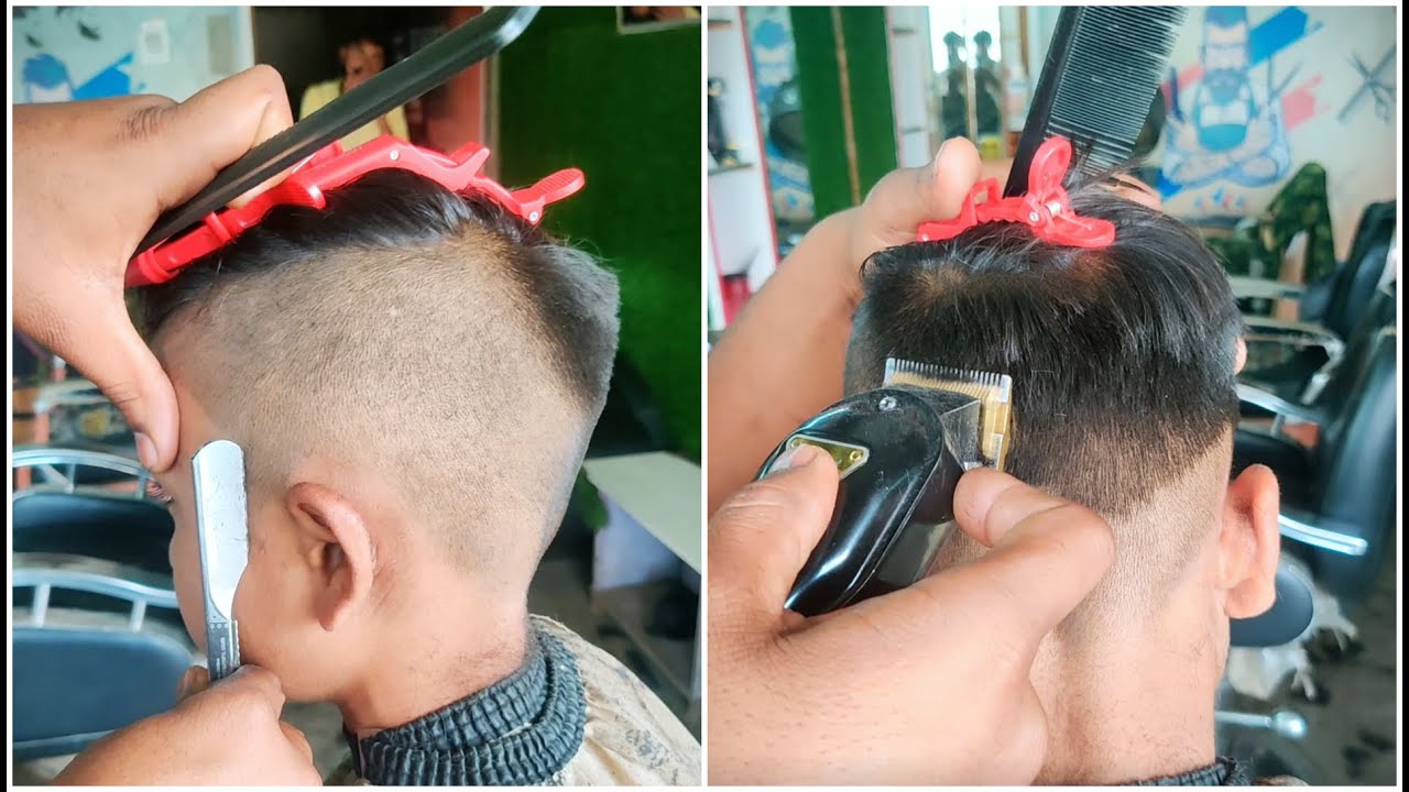 Quick & Easy Haircut Tutorial / New Simple Haircut 2025 - YouTube