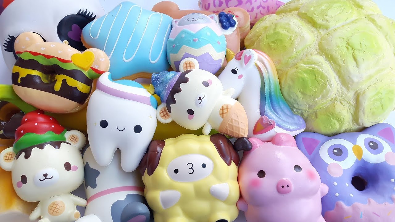 Squishy Collection #2 || KL12 - YouTube