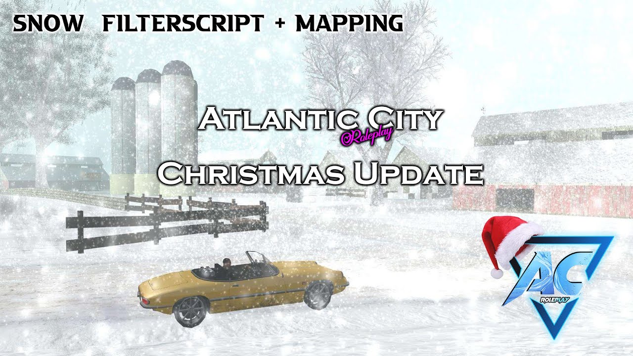 SAMP Christmas Update | Snow Flakes | Script + Mapping | Infinity ...