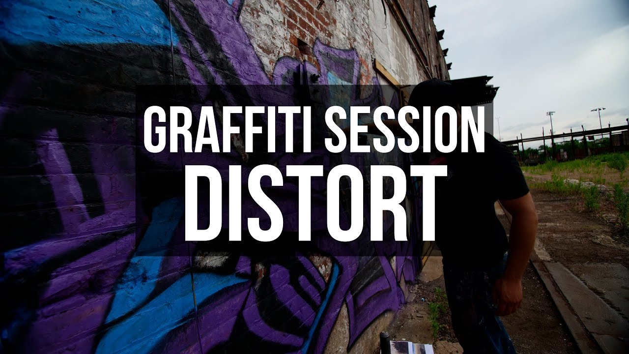 Graffiti Session: DISTORT - YouTube