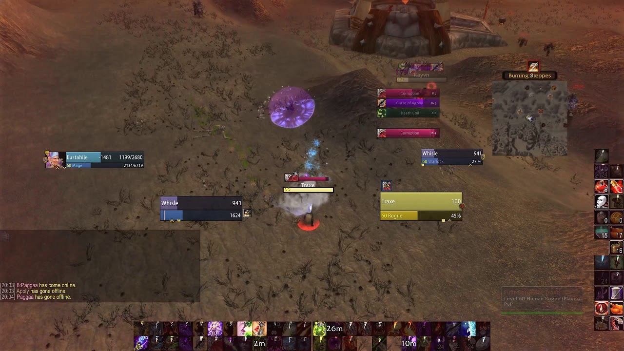 World Of Warcraft Classic - How to Gehennas PvP (2) - YouTube
