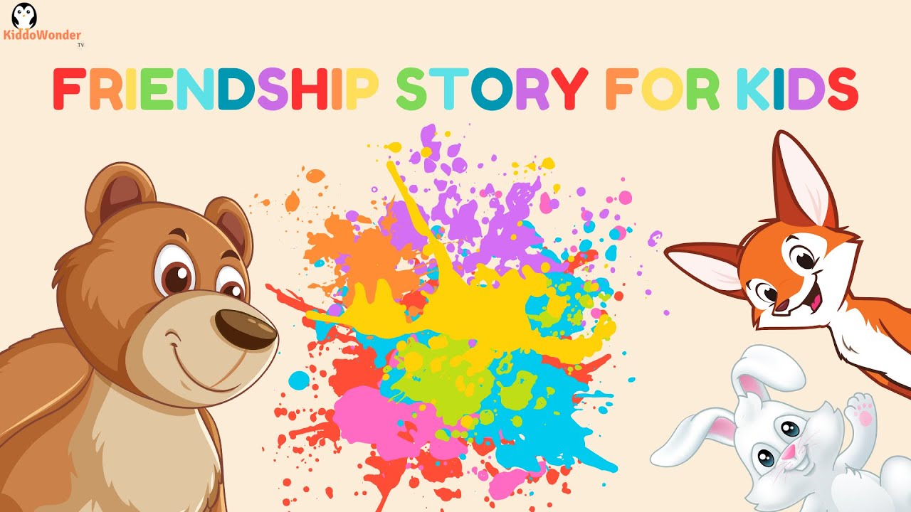 Friendship Story For Kids | @KiddoWonderTV | Bedtime Stories | #forkids ...