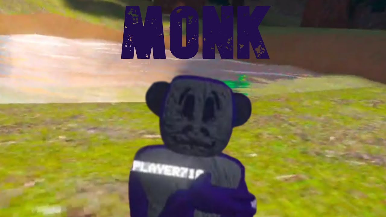 Monk Is The BEST Gorilla Tag Fan Game - YouTube