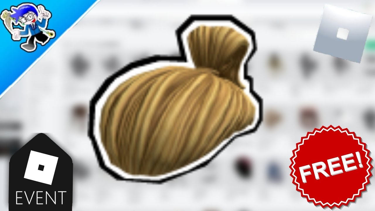 [FREE ITEM]สอนรับTop Knot Blonde(HOW TO GET TOP KNOT BLONDE)[Roblox ...