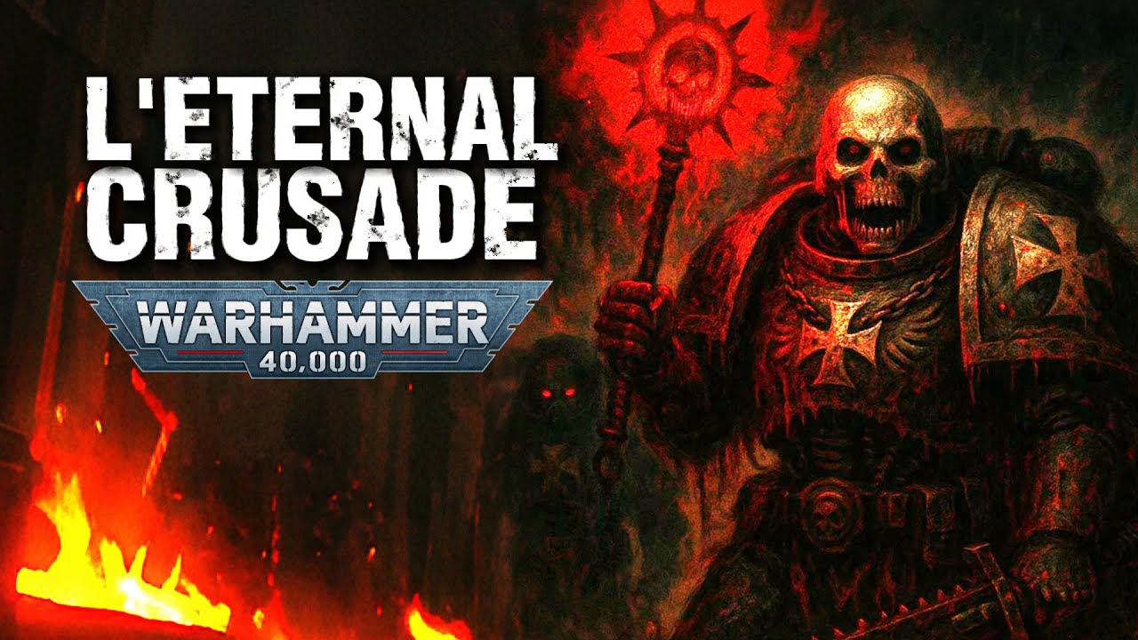 Warhammer 40K Horror Story | Black Templars : La Fin de la Croisade ...