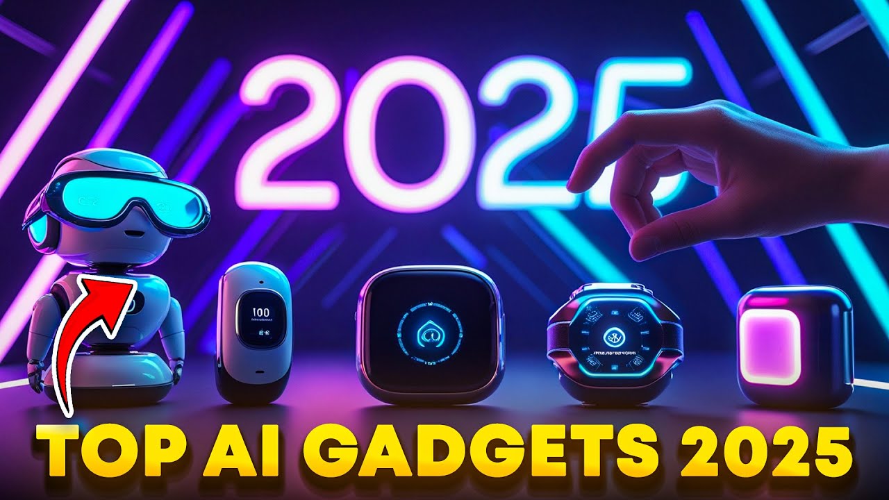 The Best AI Gadgets You Can Buy in 2025 - YouTube