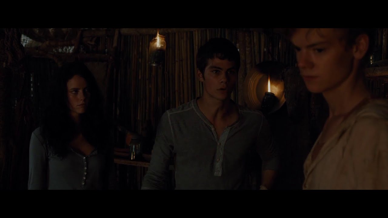 Maze Runner Ben Stung
