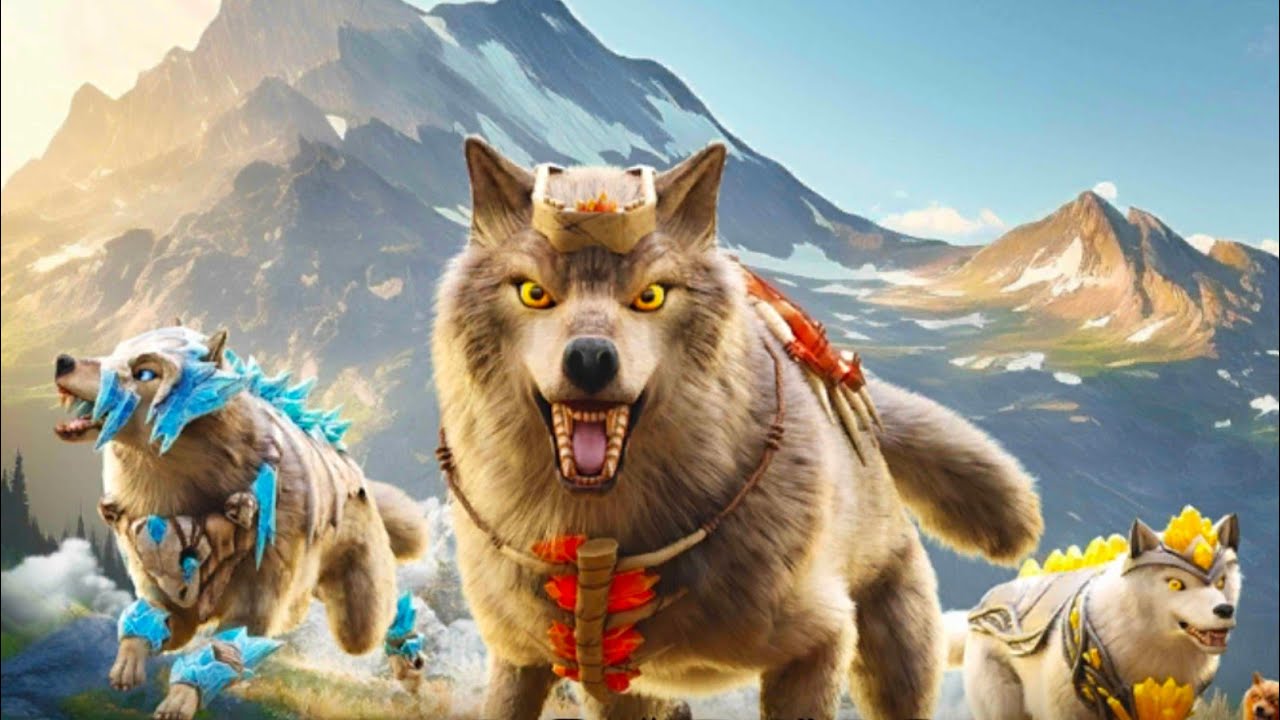 the wolf |androidgame |games - YouTube