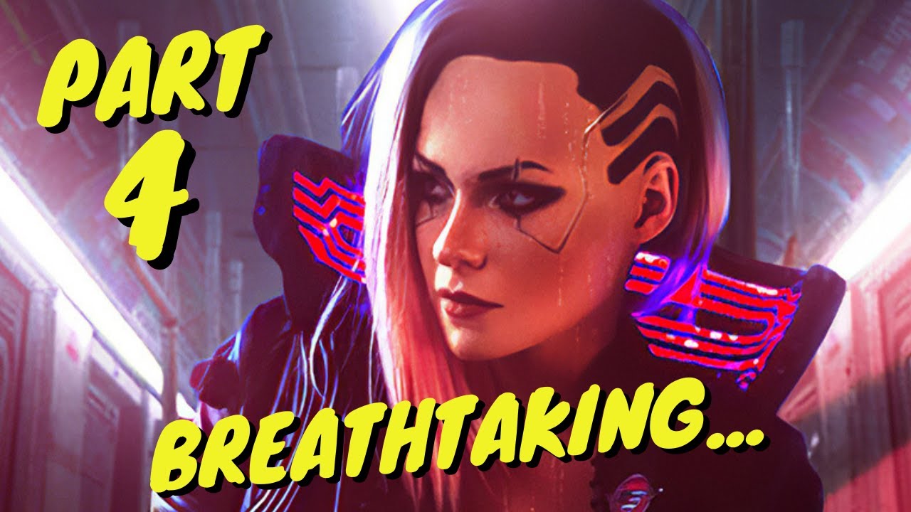 CYBERPUNK 2077 - GETTING BODY MODIFICATIONS Gameplay Part 4 PC Ultra ...