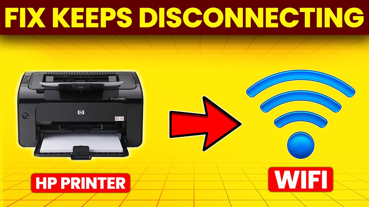 How To Fix HP Printer Keeps Disconnecting From Wifi (Simplified ...