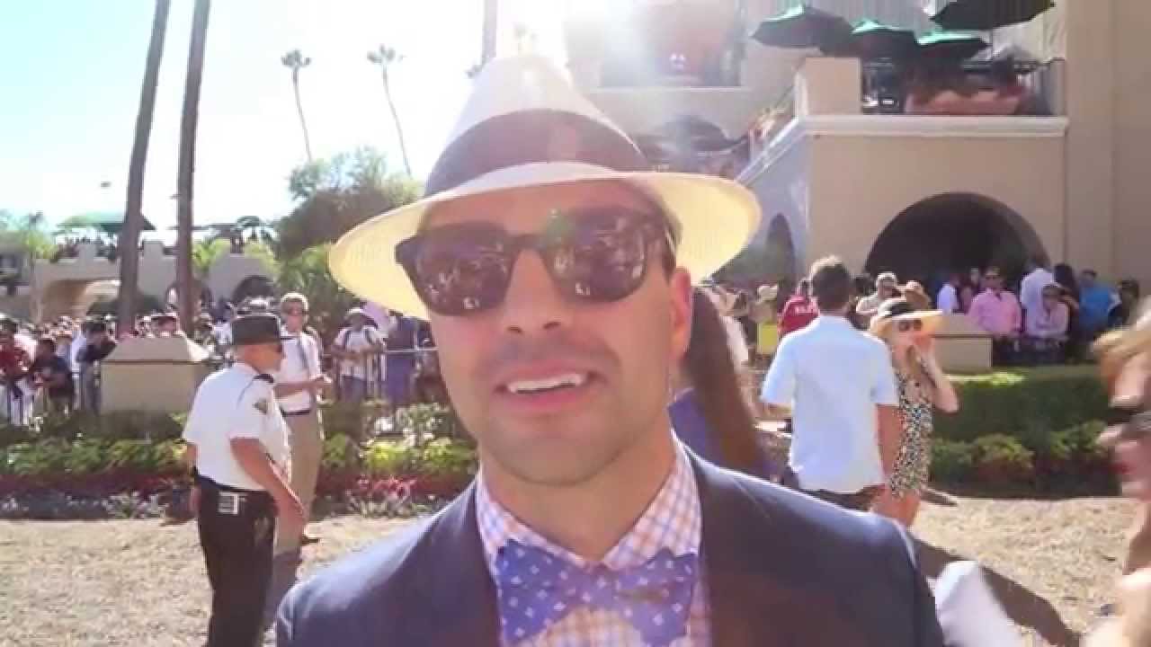 #DRESSED2THE9Z :: Menswear @DEL MAR HORSE RACES - YouTube
