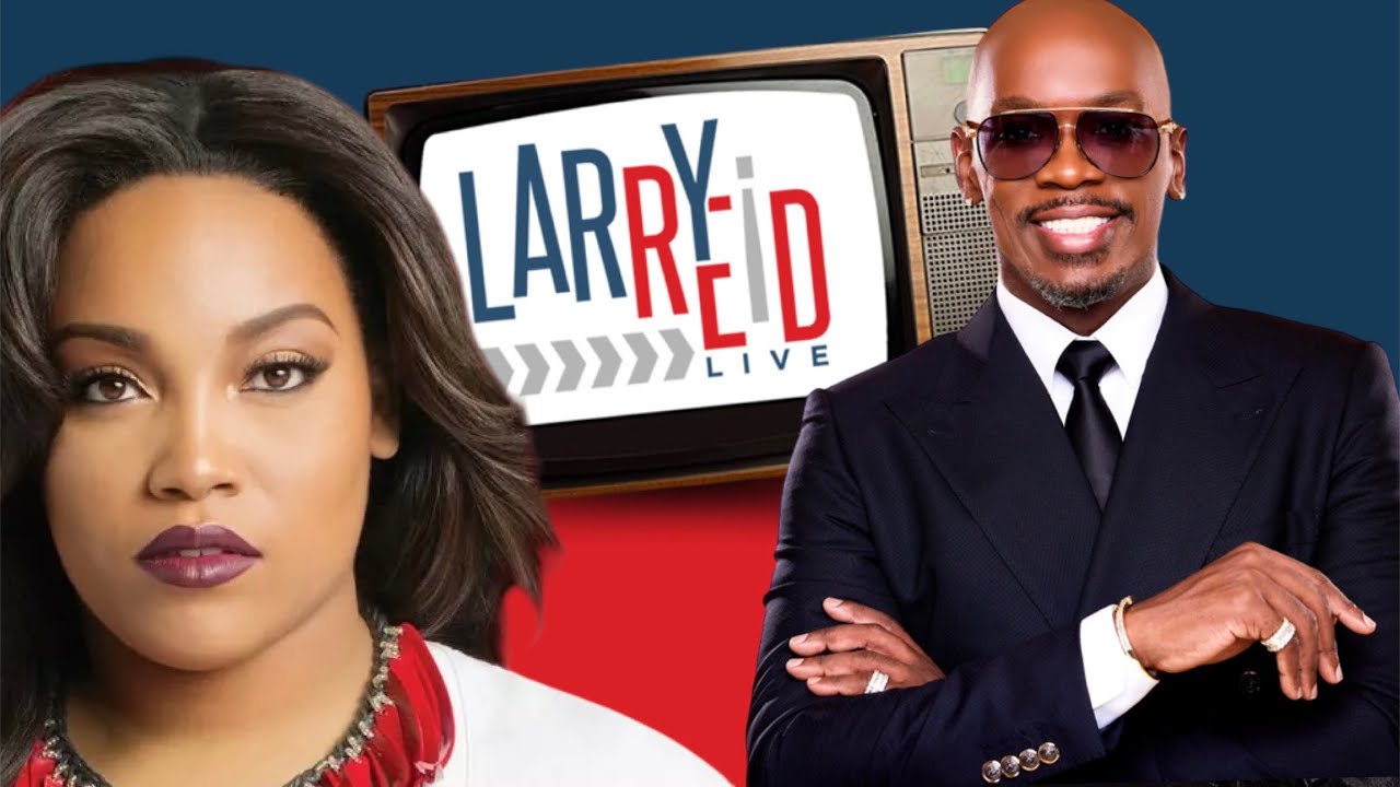 Larry Reid Live: Tasha Page Lockhart singing on the spot - YouTube