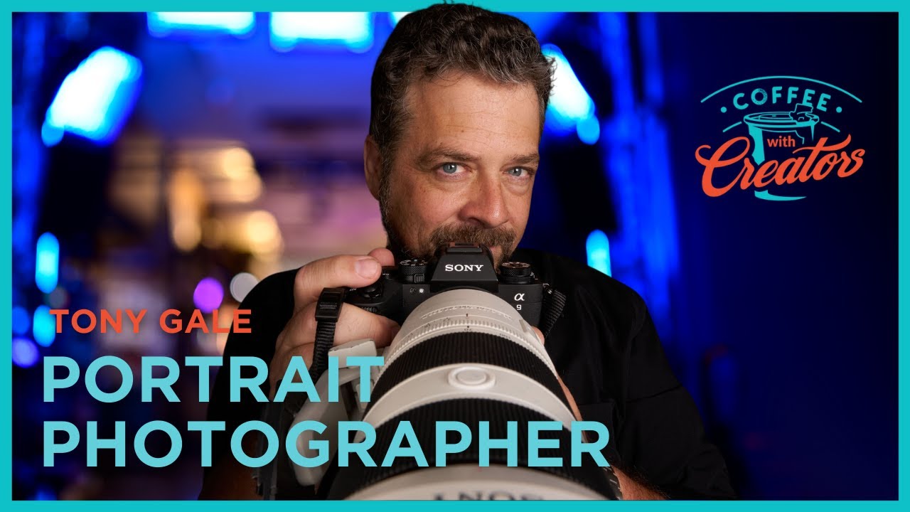 How the Digital Era Transformed Photography | Tony Gale | Coffee with ...