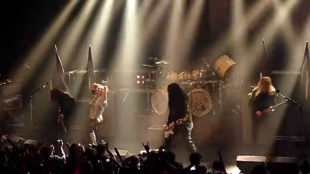 Arch Enemy - Full concert 1, Paris 2014 - YouTube