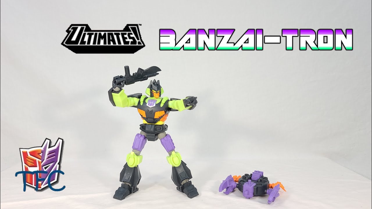 Transformers Review: Ultimates! Banzai-Tron - YouTube