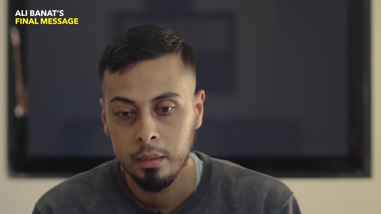 Ali Banat's Final Advice For Us - YouTube