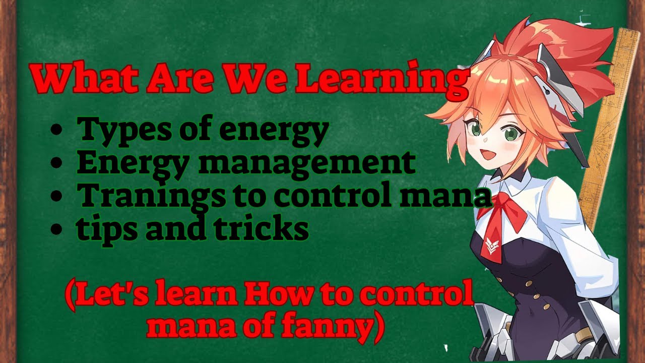 How to Control Fanny Mana (best way to control mana) - YouTube
