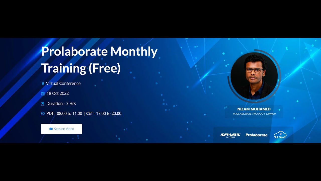 Monthly Free Product Training Sessions | Prolaborate - YouTube
