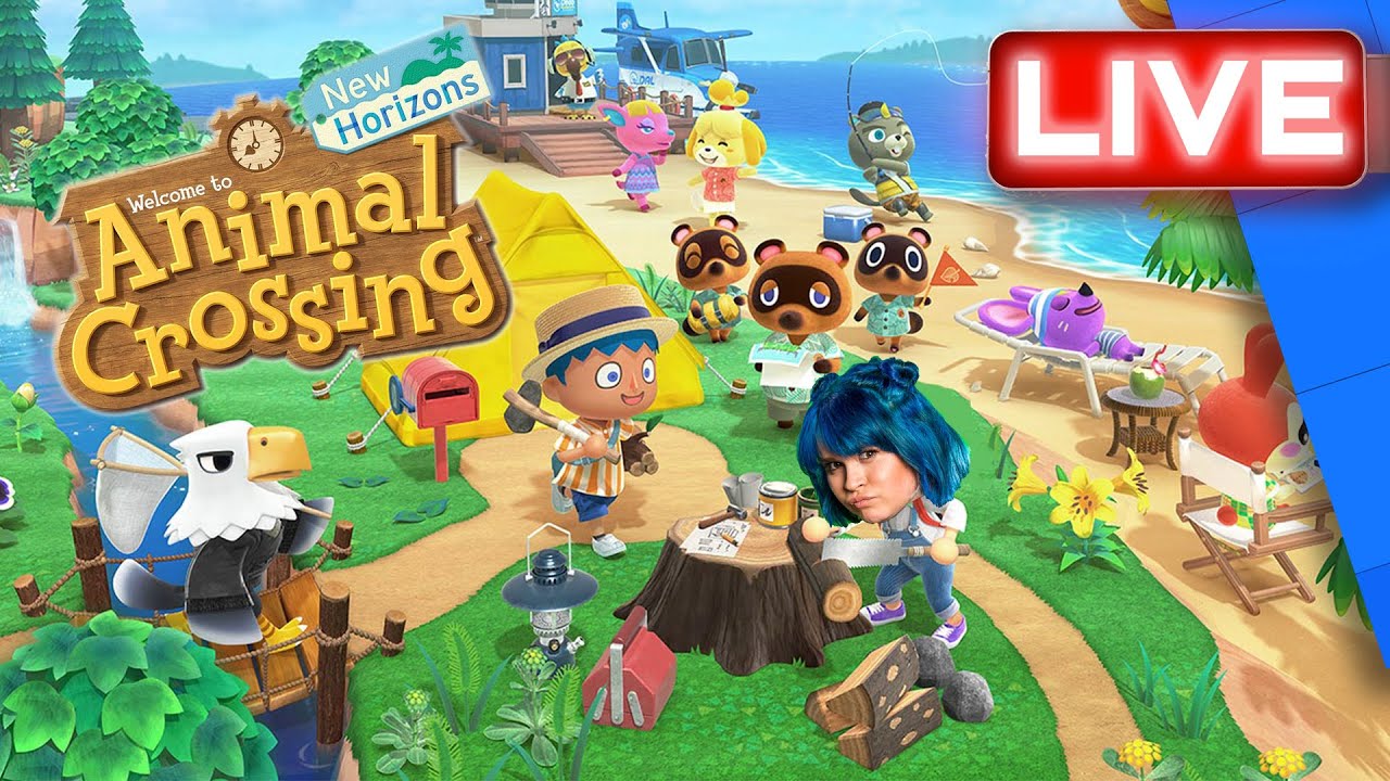 Gem Hangs Out With Some Friends In Animal Crossing: New Horizons ...